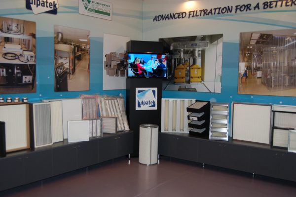 Ulpatek introduced its new filters at the Cleanroom Fair! – Ulpatek