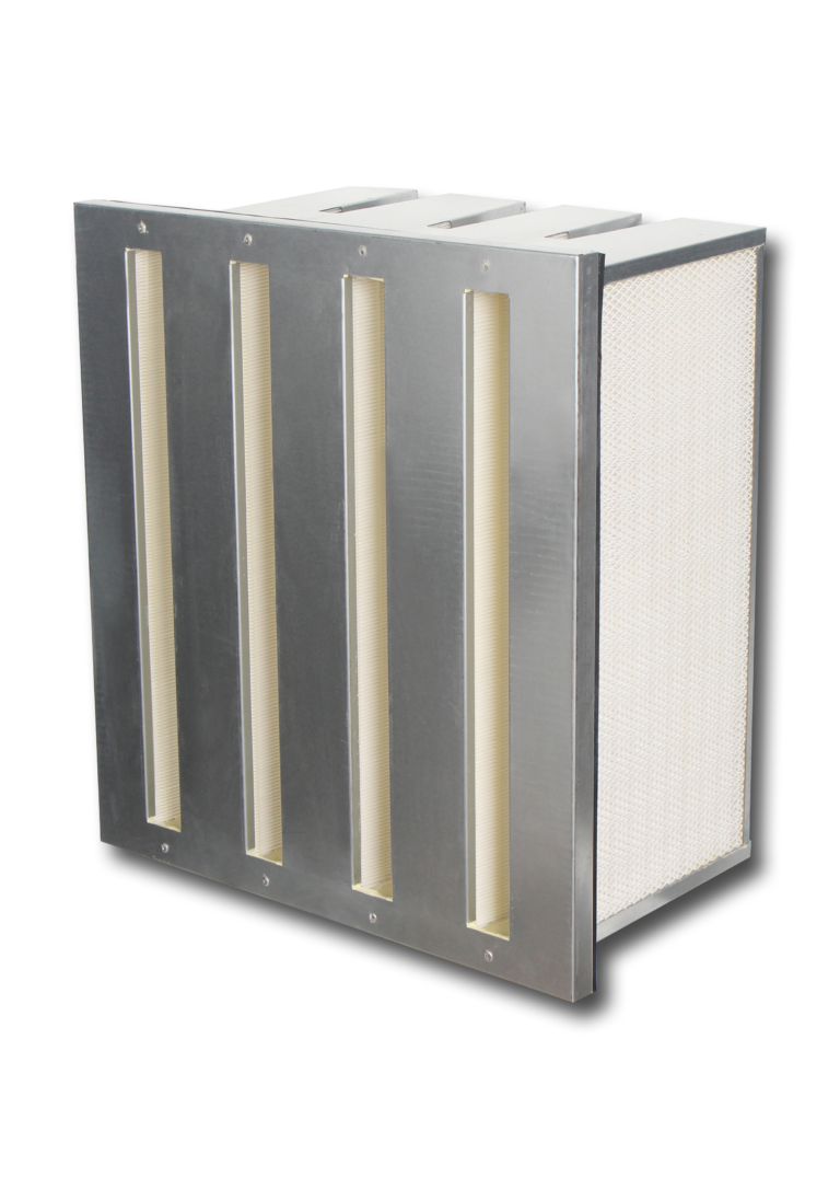 EFFICIENT V-COMPACT FILTER (METAL FRAME) – Ulpatek