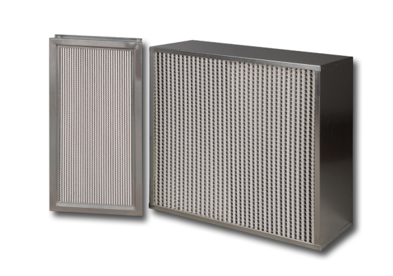 FINE DUST FILTER WITH ALUMINIUM SEPERATOR (METAL FRAME) – Ulpatek