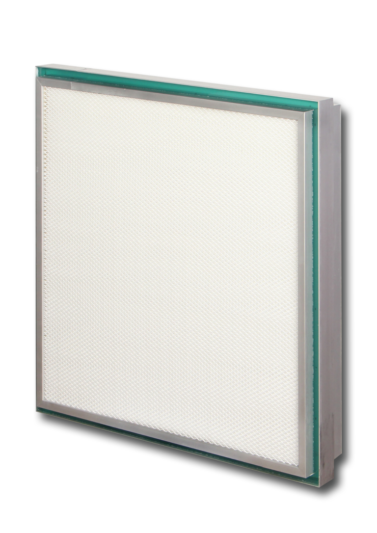 GEL TYPE HEPA CEILING FILTER WITH FLANGE (RSR : ROOM SIDE REPLACEMENT ...