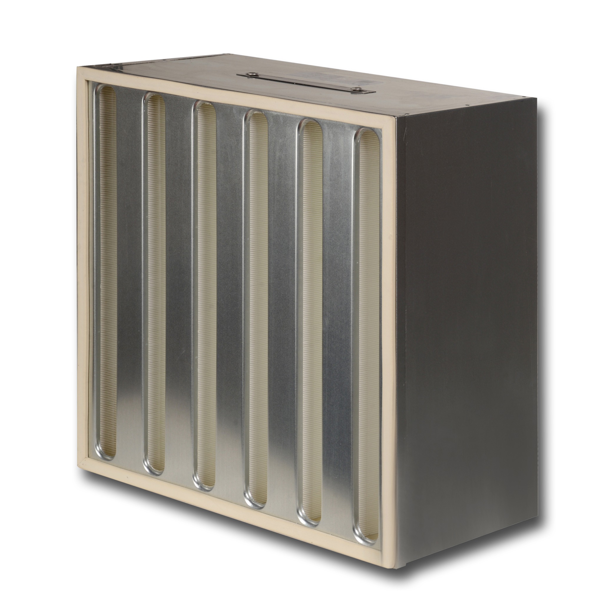 HIGH CAPACITY FINE FILTER WITH V MODULE DESIGN (METAL FRAME) – Ulpatek