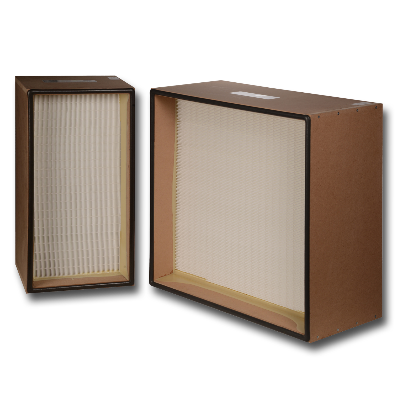 HIGH CAPACITY HEPA FILTER WITH SINGLE PLEAT (MDF FRAME) – Ulpatek