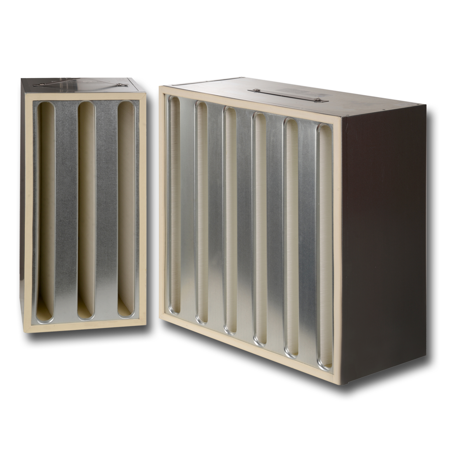 HIGH CAPACITY HEPA FILTER WITH V MODULE DESIGN (METAL FRAME) – Ulpatek