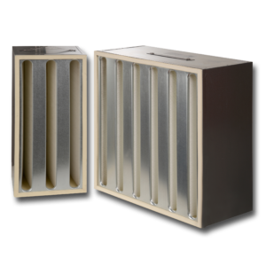 HIGH CAPACITY HEPA FILTER WITH V MODULE DESIGN (METAL FRAME) – Ulpatek