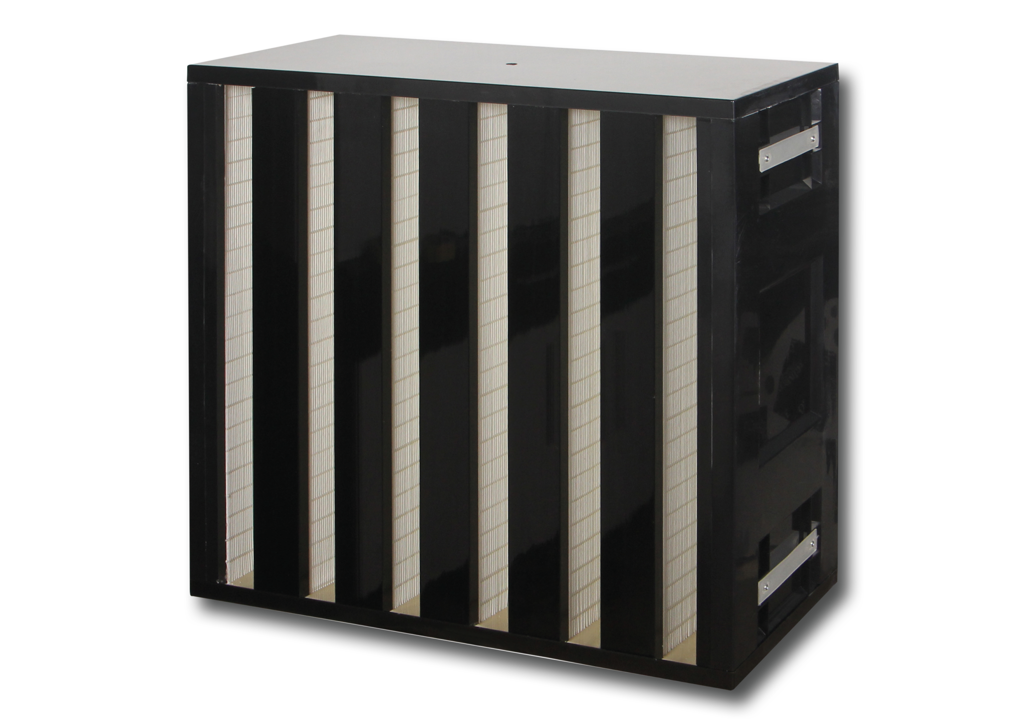 HIGH CAPACITY HEPA FILTER WITH V MODULE DESIGN (PLASTIC FRAME) – Ulpatek