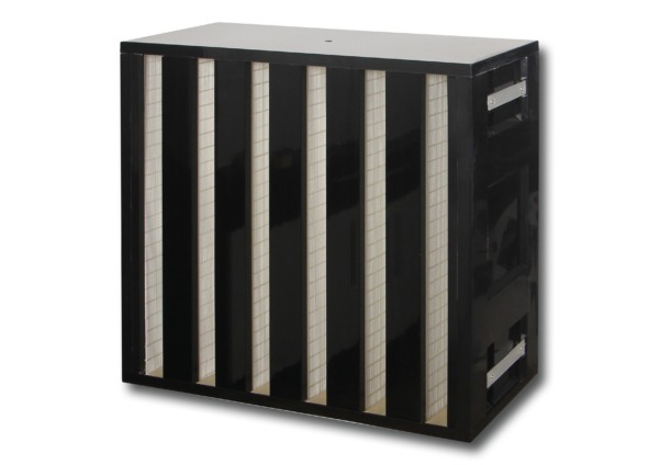 HIGH CAPACITY HEPA FILTER WITH V MODULE DESIGN (PLASTIC FRAME) – Ulpatek