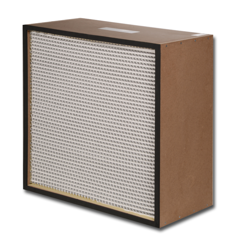 HEPA FILTER WITH ALUMINIUM SEPERATOR (MDF FRAME) – Ulpatek